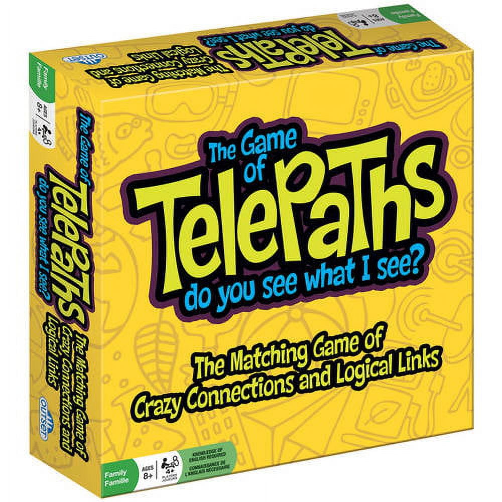 The Game of Telepaths - Walmart.com