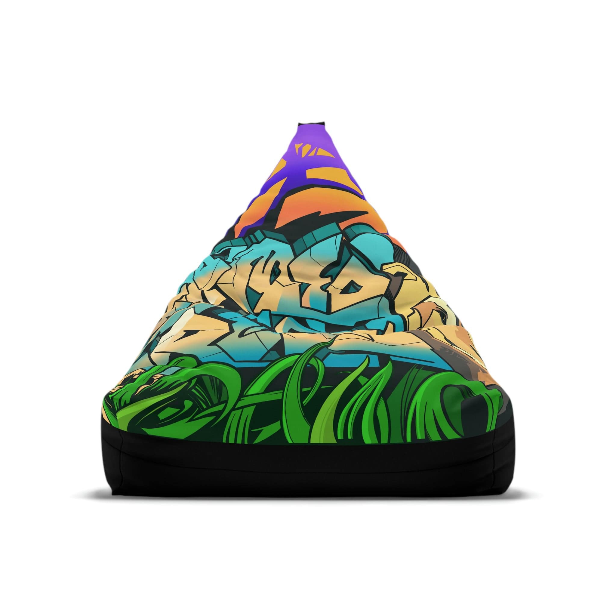 The Gamer Fresh Graffiti Streamer | All Art Lion NYC Mural | Black Bean ...