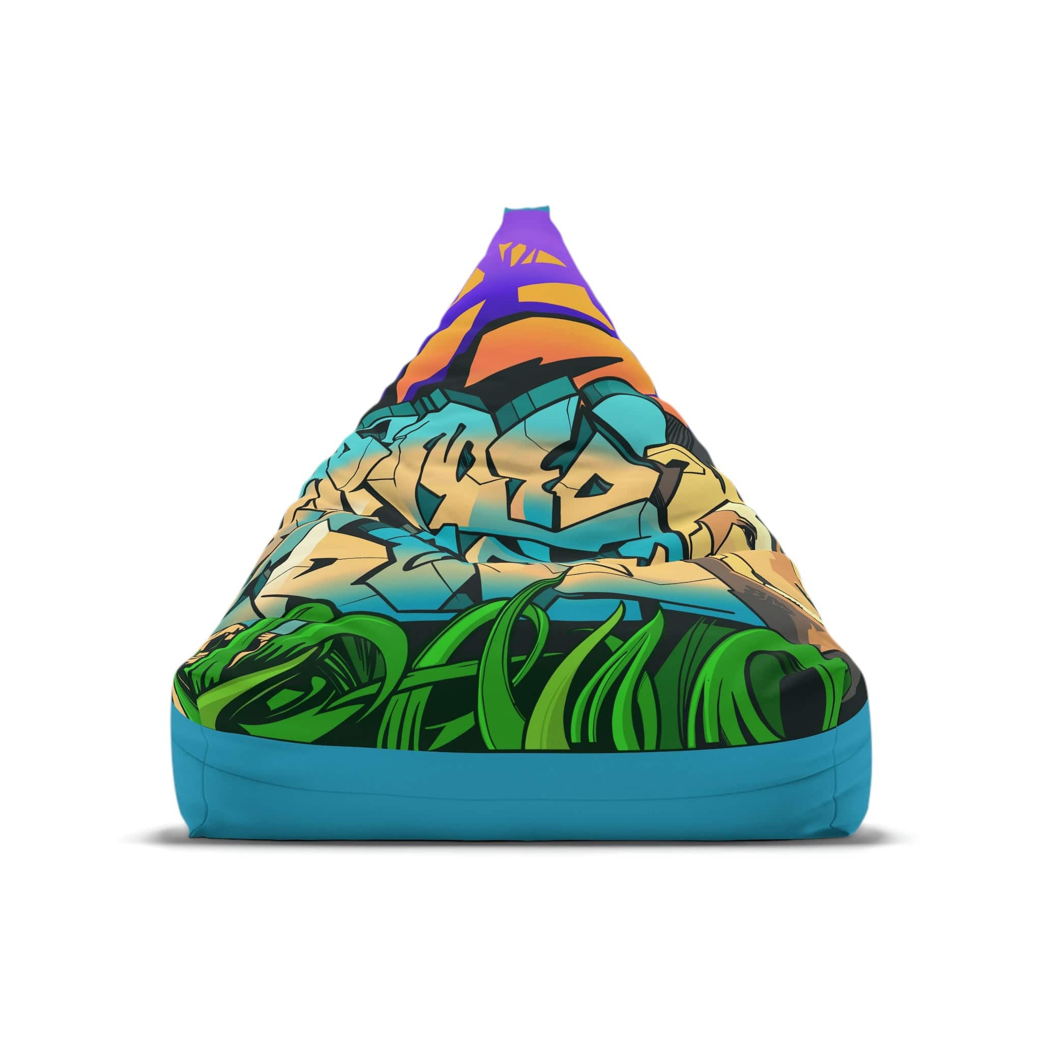 The Gamer Fresh Graffiti Streamer | All Art Lion NYC Mural | Turquoise ...