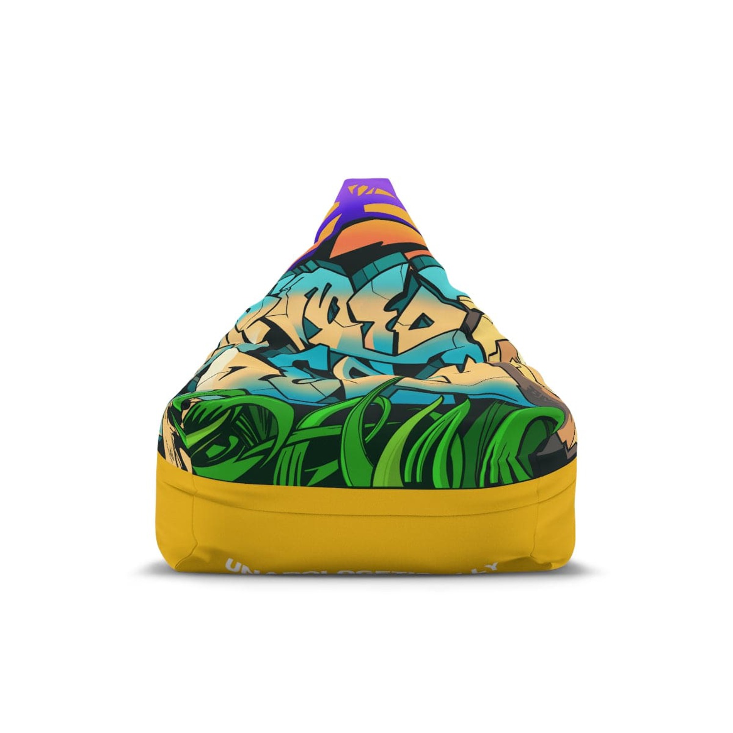 The Gamer Fresh Graffiti Streamer | All Art Lion NYC Mural | Yellow ...