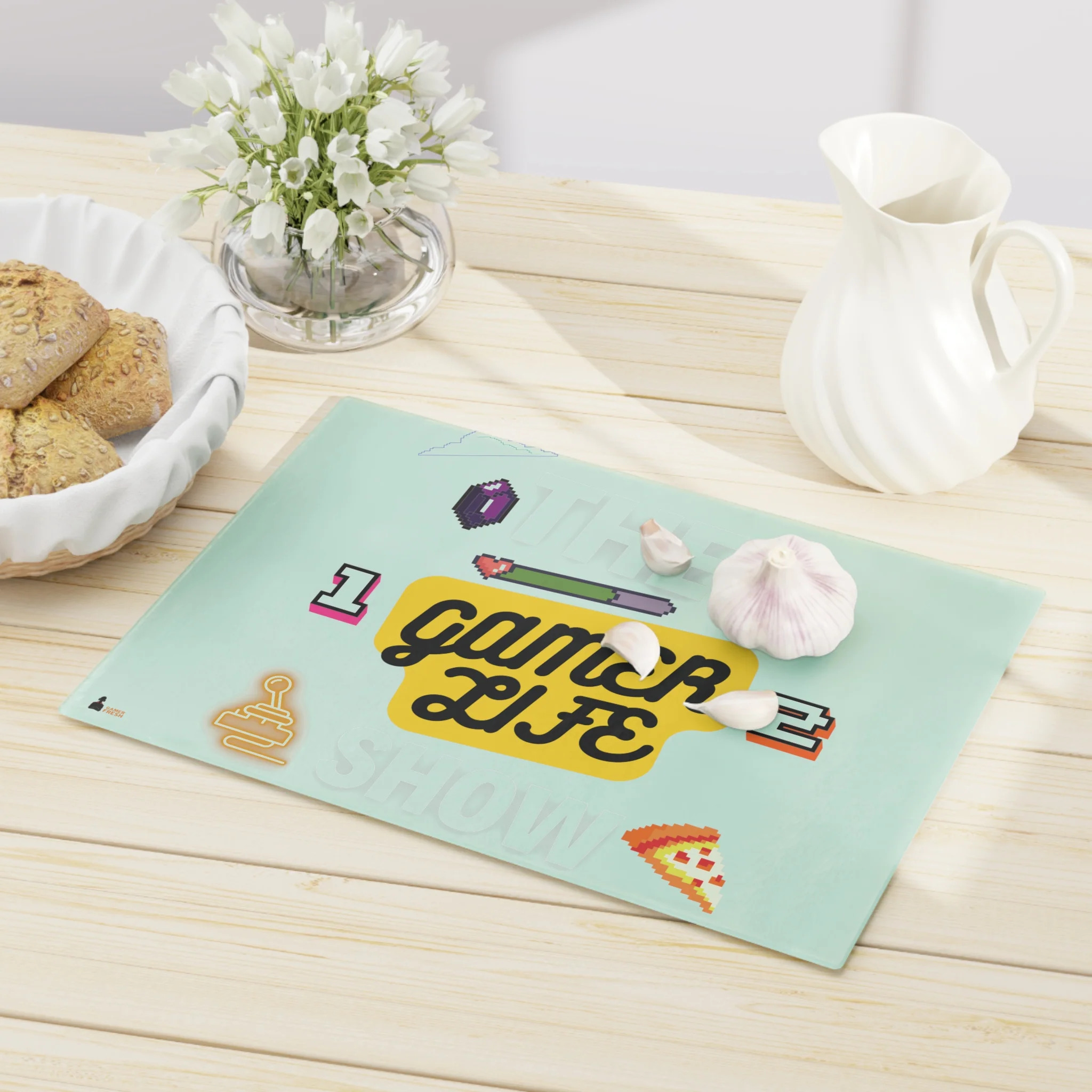 The Gamer Life Show | Farm To Table Chef's Cutting Board | The Gamer ...