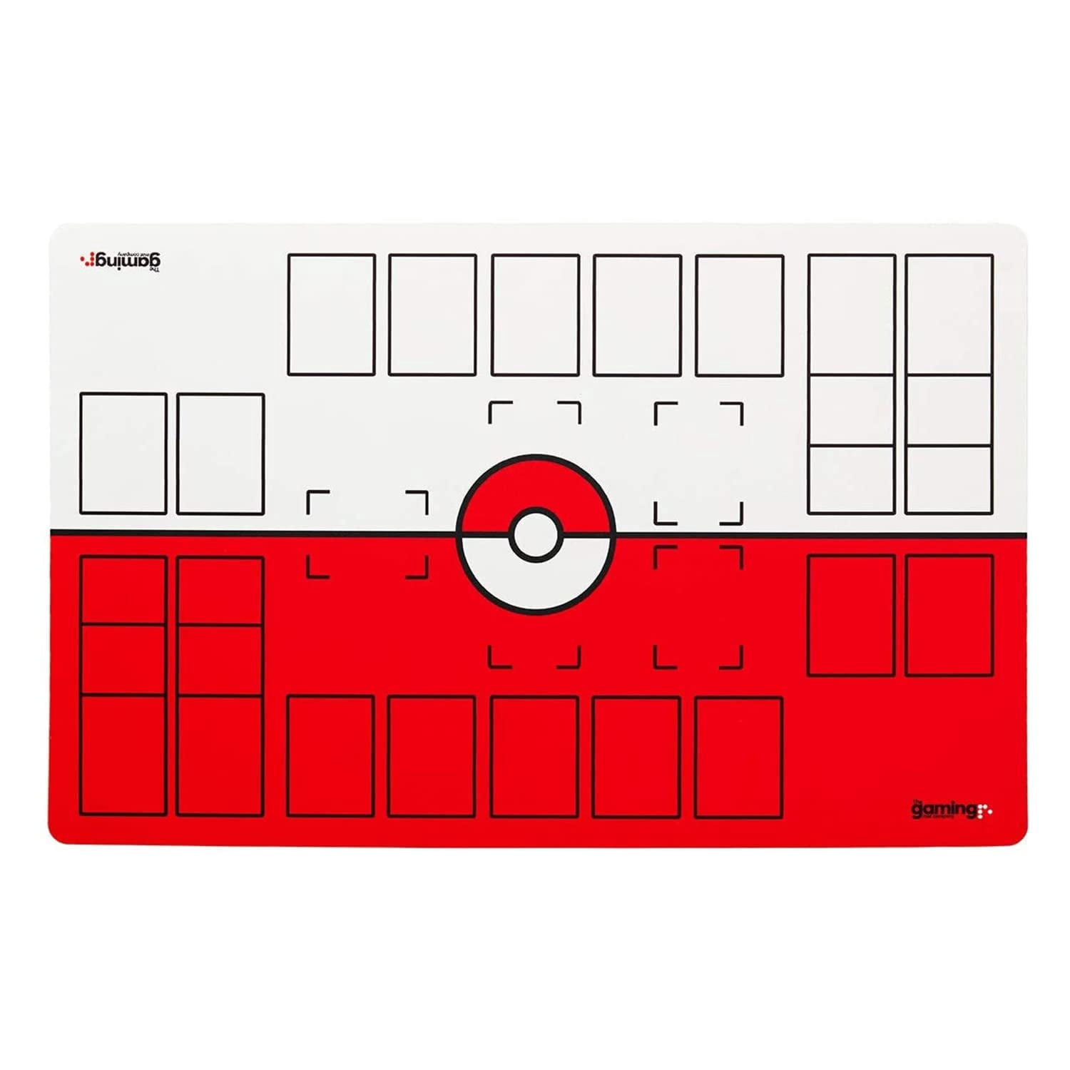 The Gaming Mat Company 2 Player Compatible Pokemon Playmat for Pokemon ...
