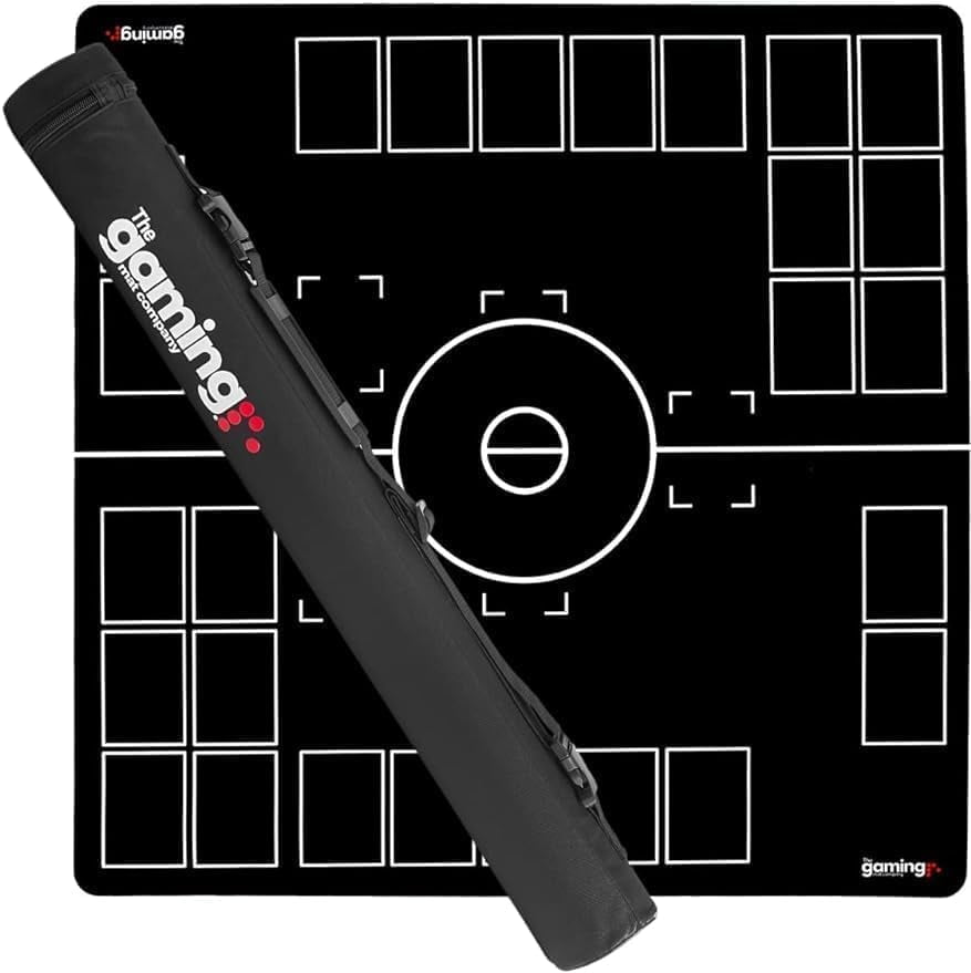 The Gaming Mat Company 2 Player Compatible Pokemon Playmat & Carry Bag ...