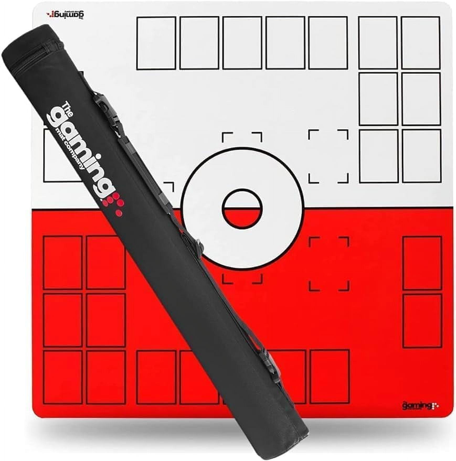 The Gaming Mat Company 2 Player Compatible Pokemon Playmat & Carry Bag ...