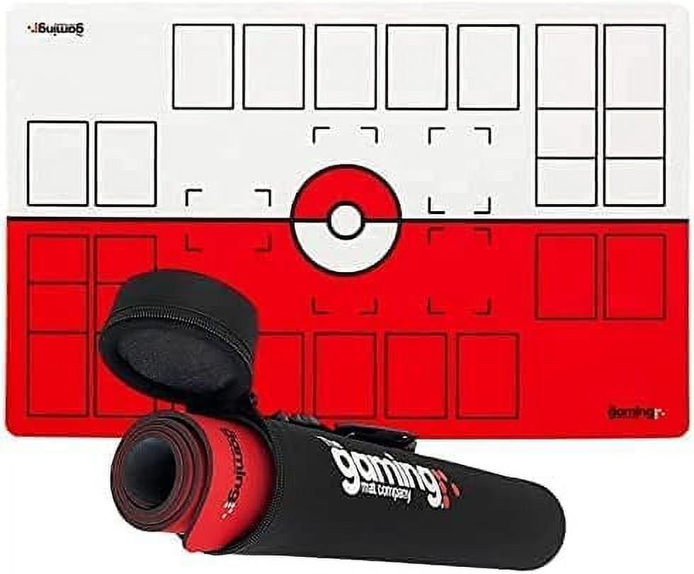 The Gaming Mat Company 2 Player Compatible Pokemon Playmat with Carry ...