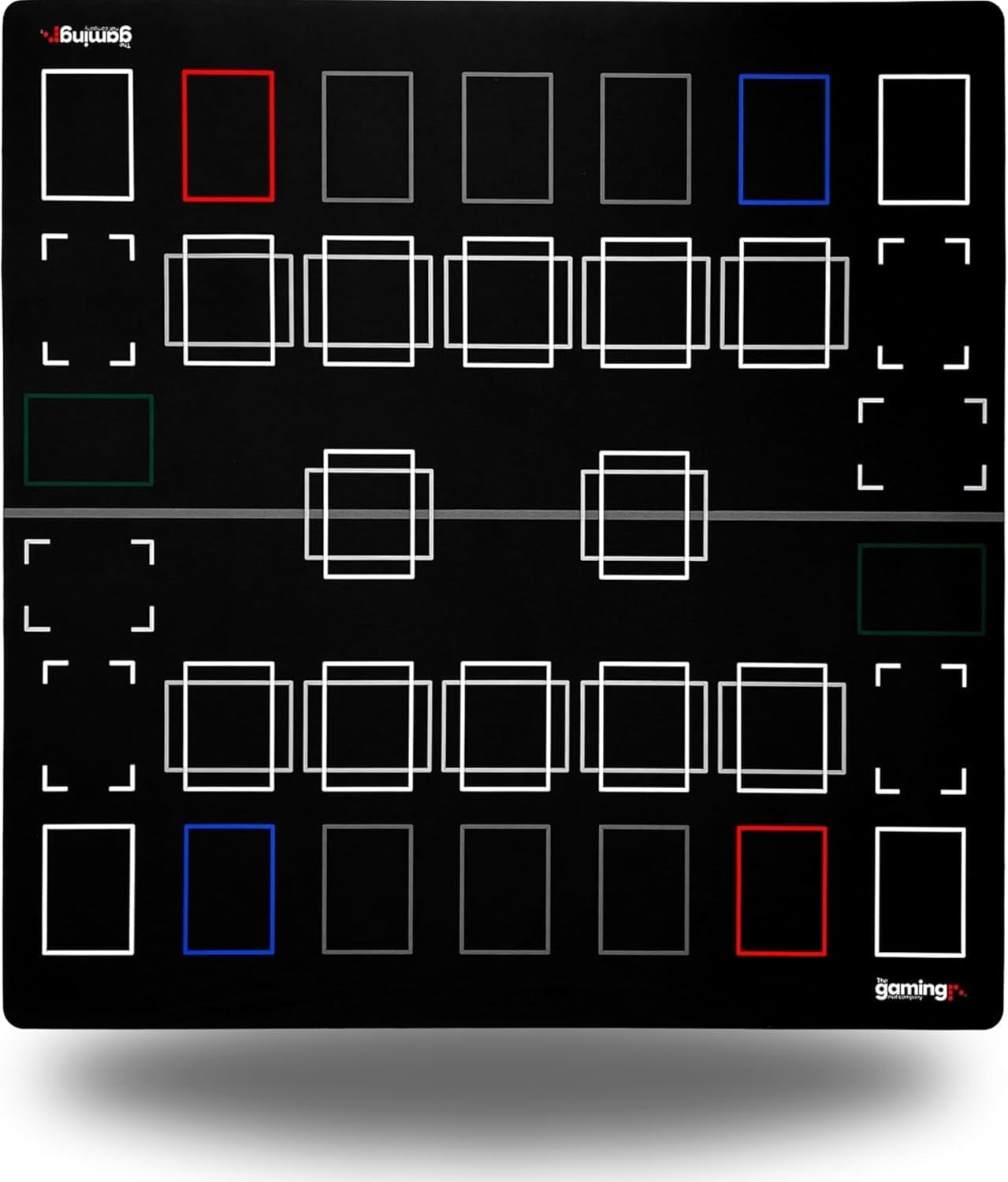 The Gaming Mat Company 2 Player Compatible with Yu-Gi-Oh! Playmat for ...