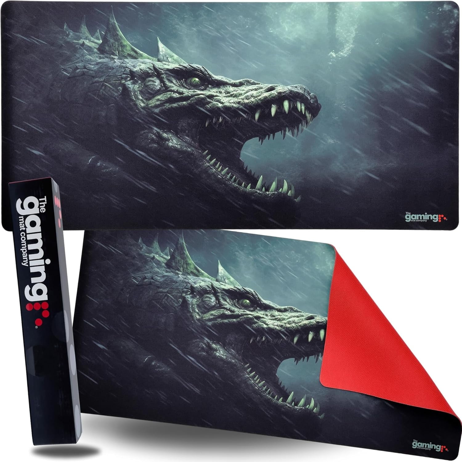 The Gaming Mat Company GMCX Single Player Playmat, 28 x 14 Inches ...