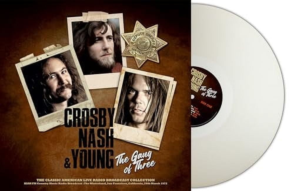 The Gang Of Three (Grey Marble Vinyl) CROSBY. NASH AND YOUNG - Walmart.com