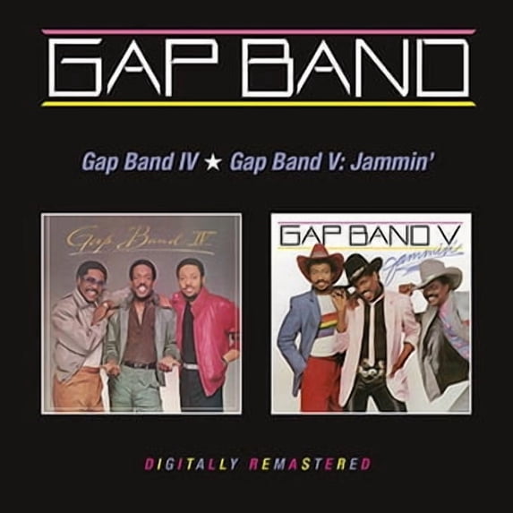 The Gap Band - Gap Band IV / Gap Band V: Jammin - Music & Performance ...