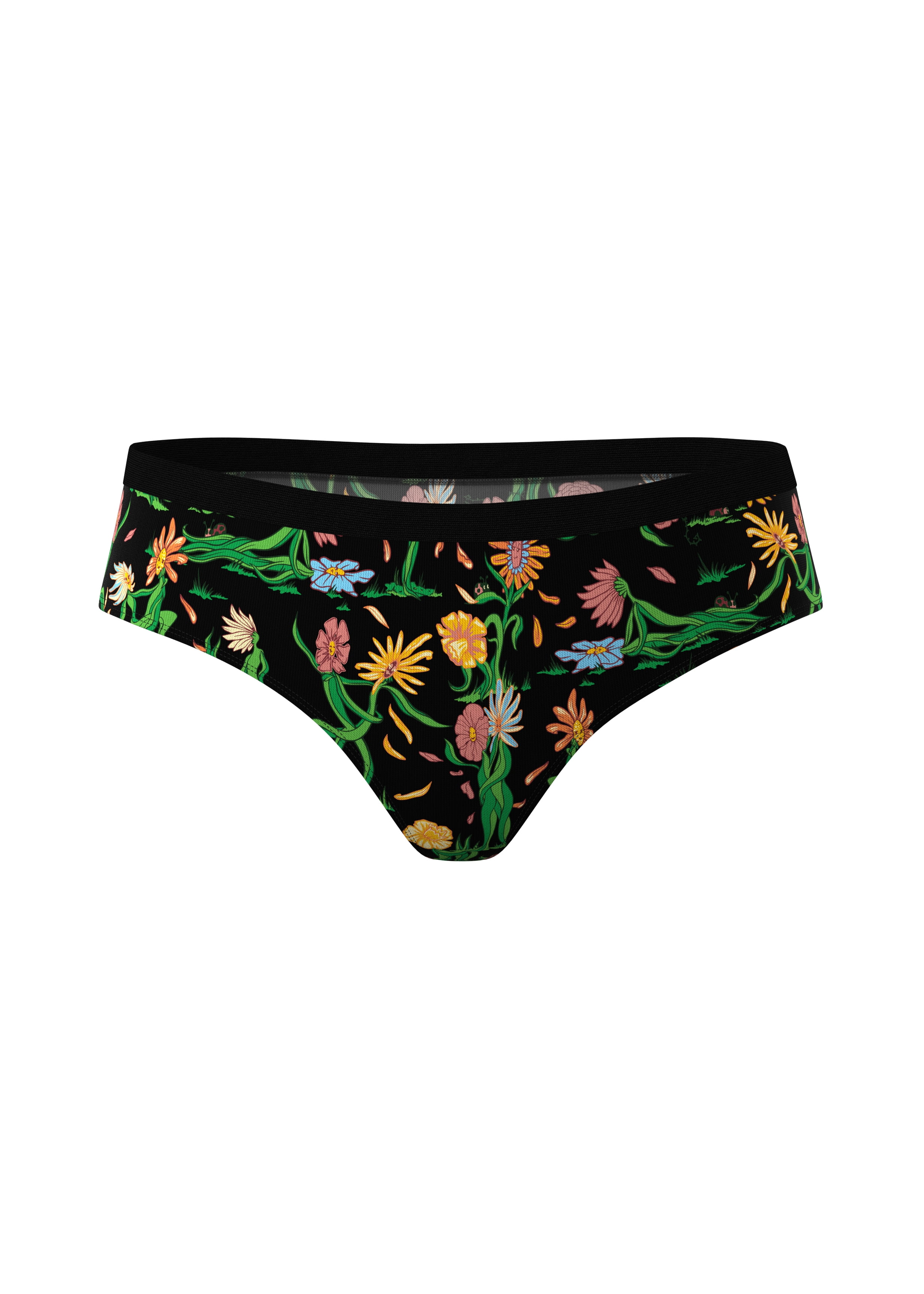 The Garden Of Breedin - Shinesty Flower Print Cheeky Underwear 2X ...