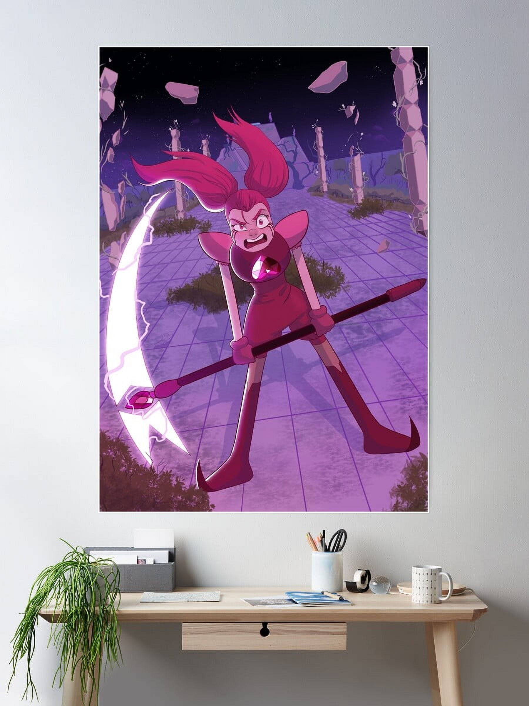 The Garden: Spinel Steven Universe Poster Wall Art, Modern Wall Decor ...