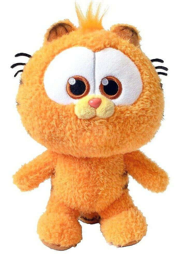 The Garfield Movie Baby Garfield Plush - Walmart.com