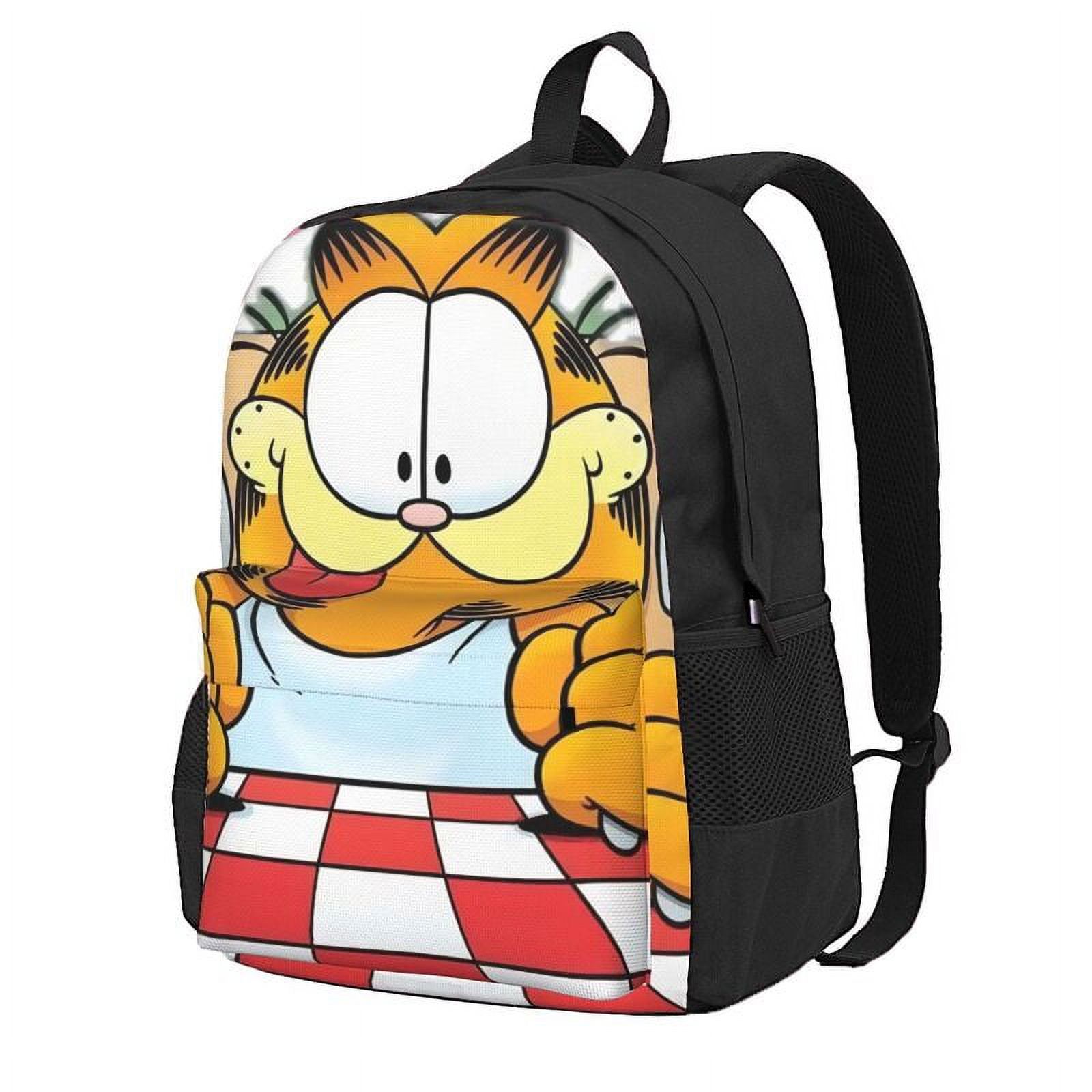The Garfield Movie Backpacks for Men Women Book Bag Travel Hiking ...