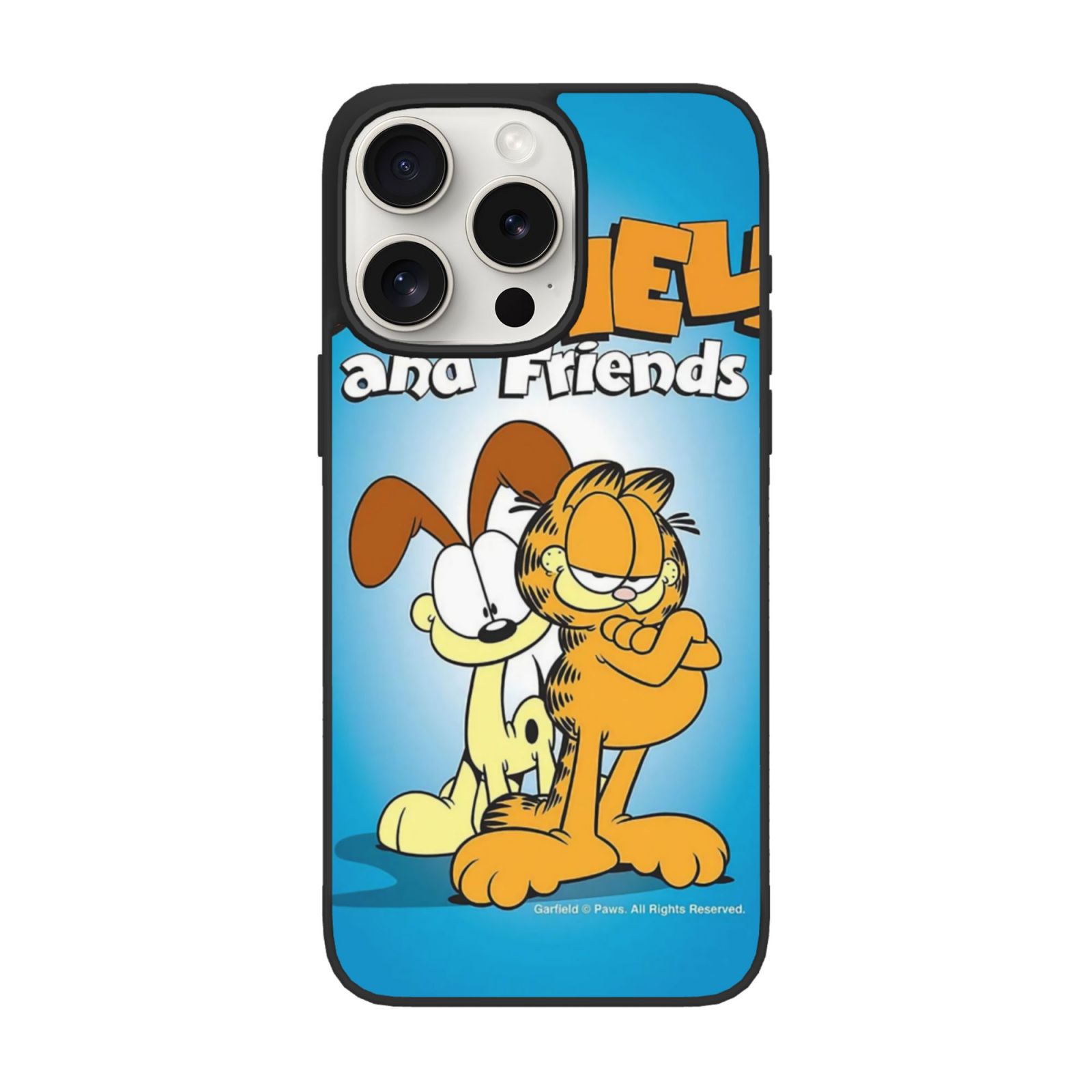 The Garfield Movie Case For Ip15 Pro Max-6.7in – With Ultra Slim ...