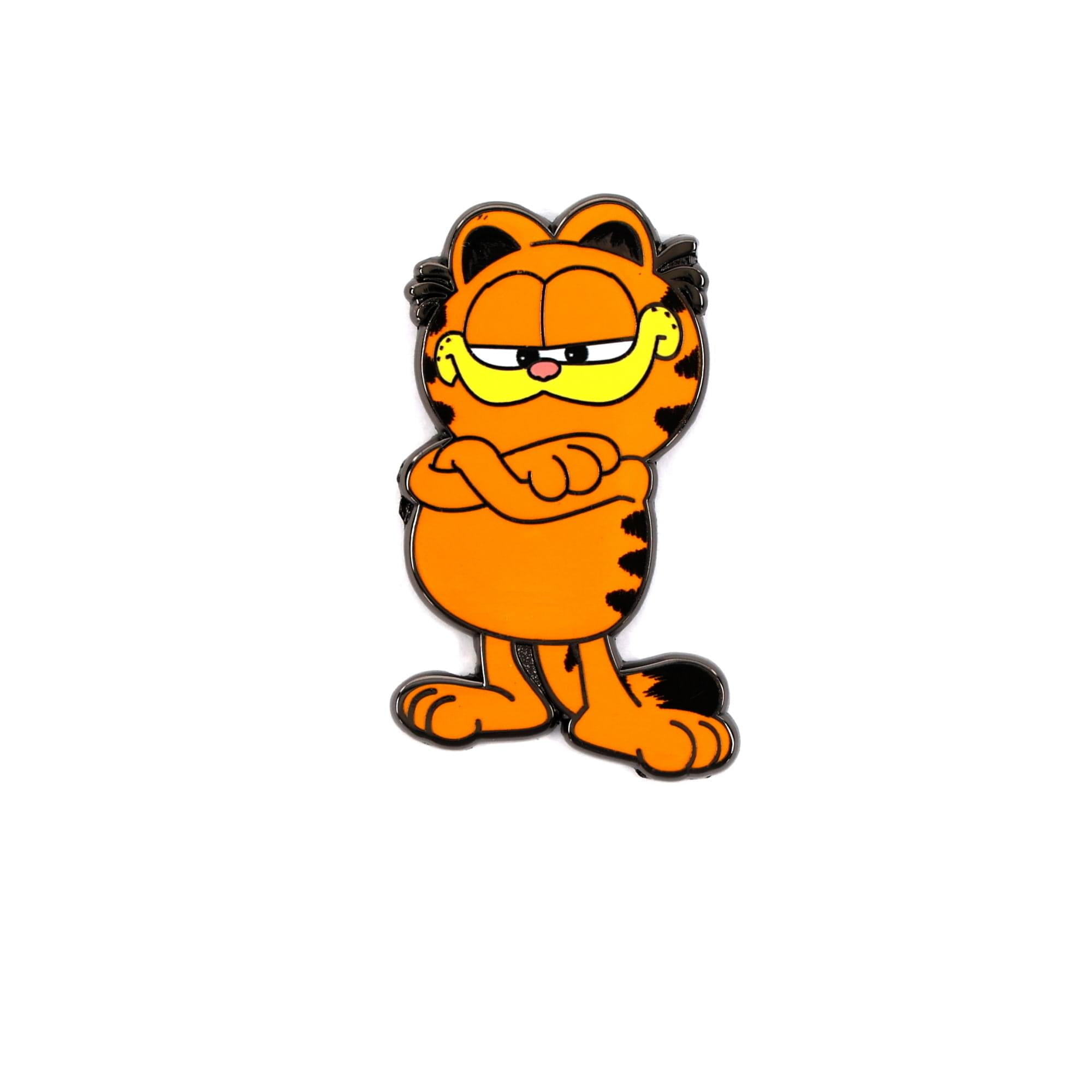 The Garfield Movie Garfield Enamel Pin | Toynk Exclusive - Walmart.com
