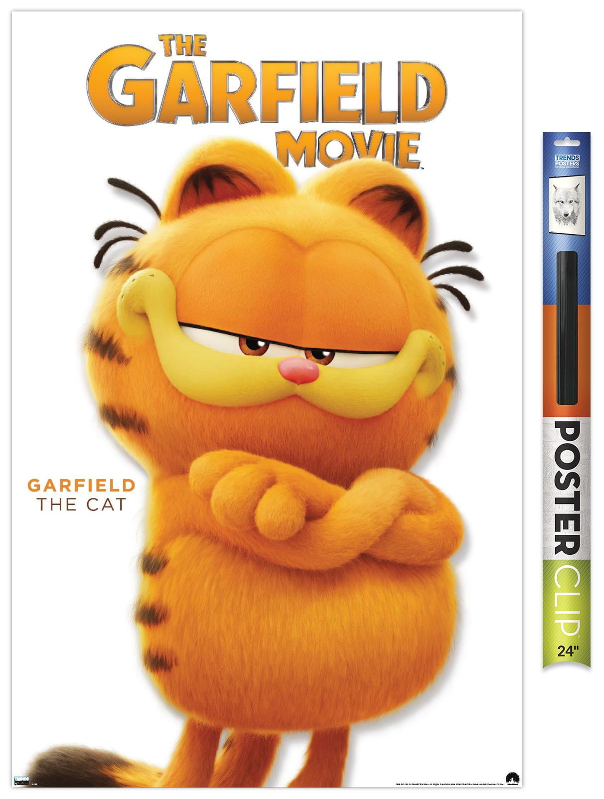 The Garfield Movie - Garfield Feature Series 24 Wall Poster, 22.375" x ...