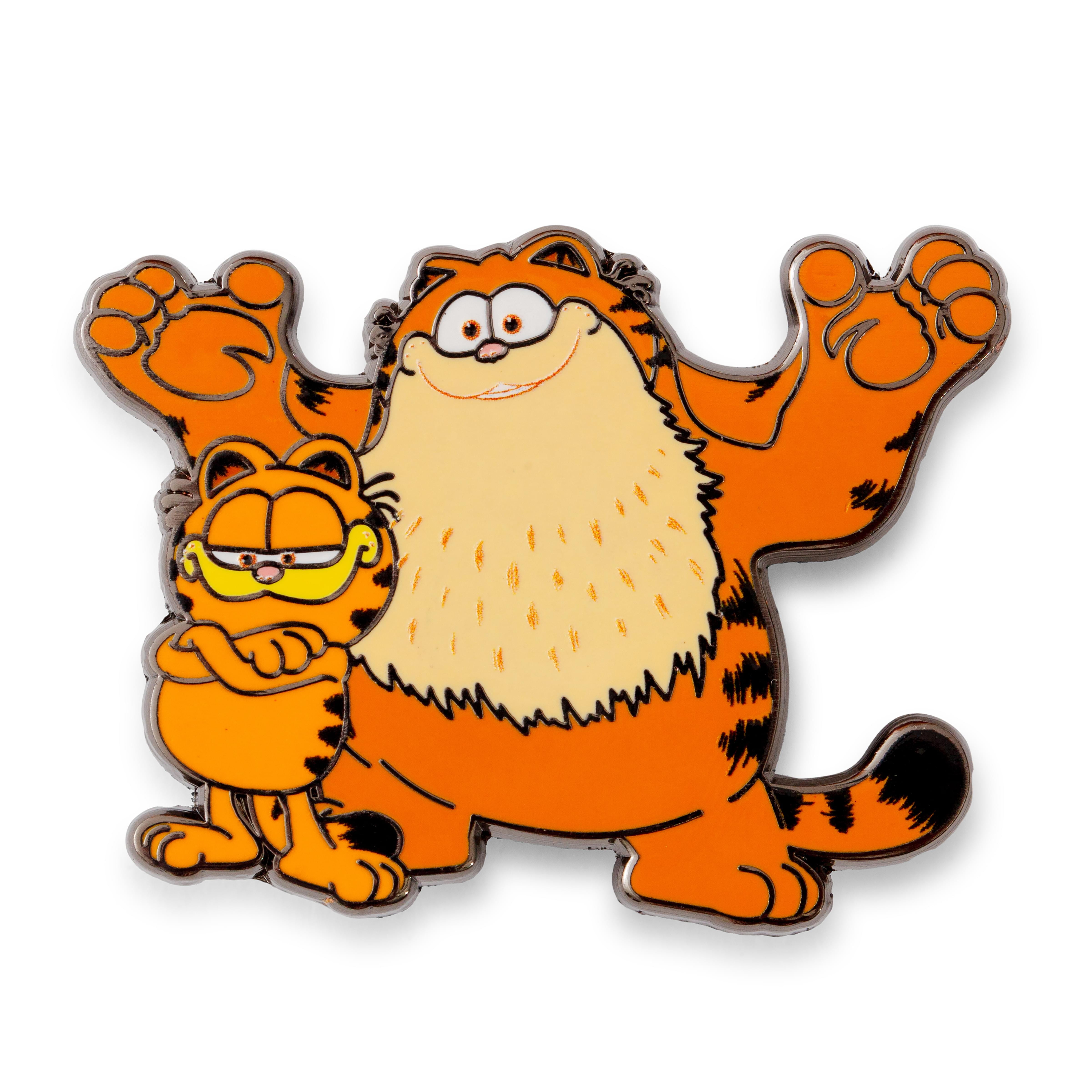 The Garfield Movie Garfield and Vic Enamel Pin | SDCC 2024 Exclusive ...
