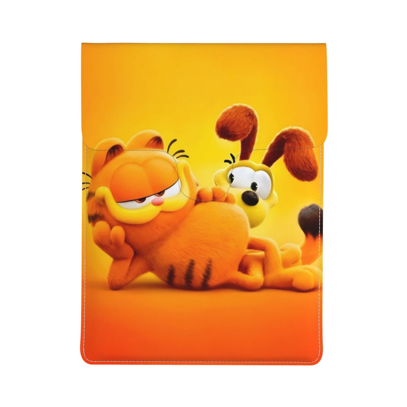 The Garfield Movie Leather Laptop Sleeve Computer Case Notebook Cover ...