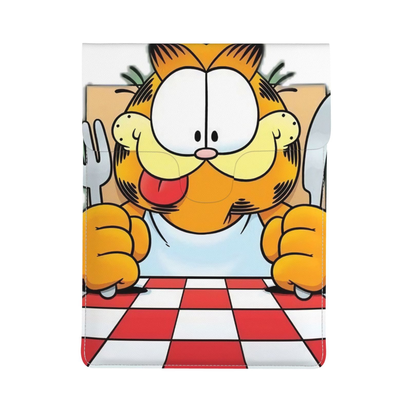 The Garfield Movie Leather Laptop Sleeve Computer Case Notebook Cover ...