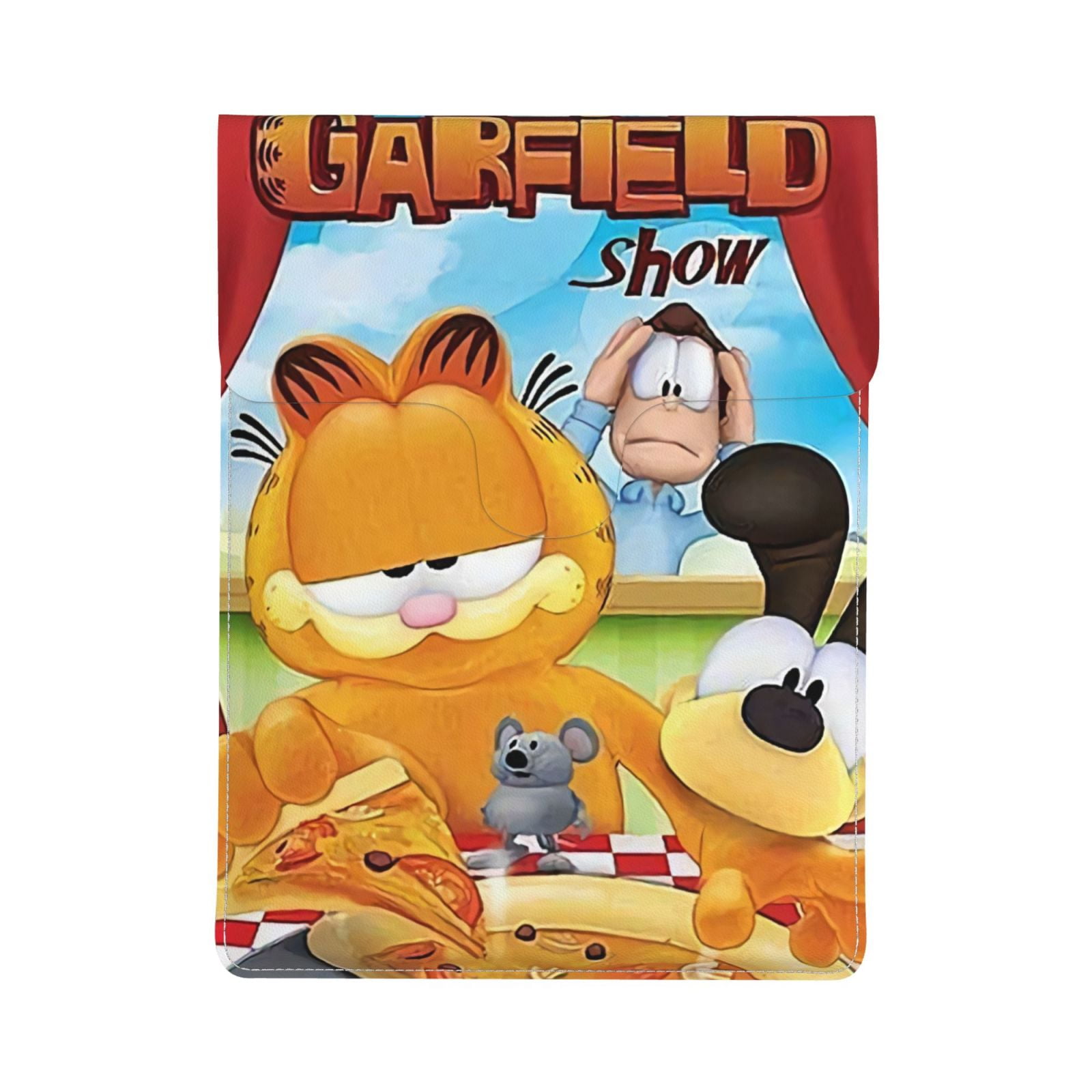 The Garfield Movie Leather Laptop Sleeve Computer Case Notebook Cover ...
