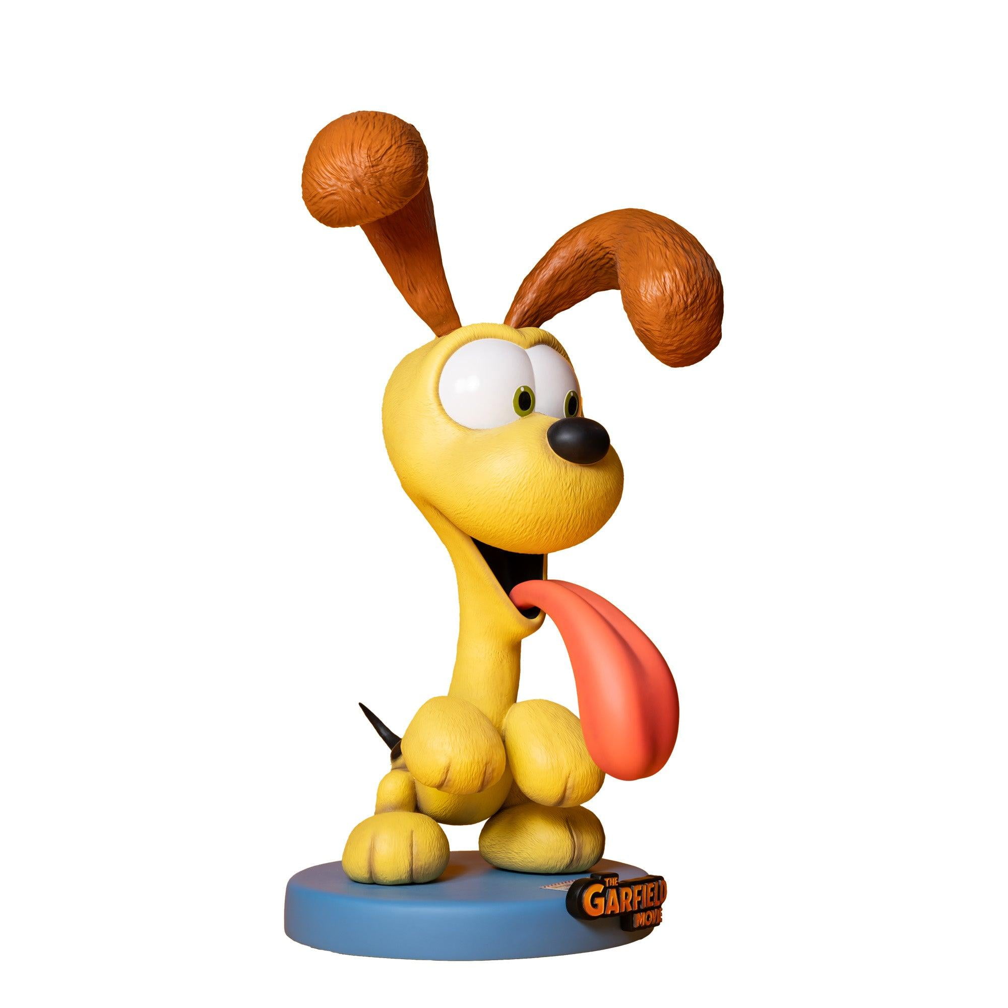 The Garfield Movie Odie Life Size Statue - Walmart.com