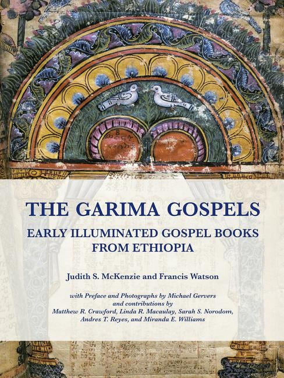 The Garima Gospels, (Hardcover) - Walmart.com
