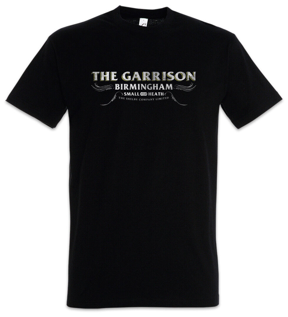 The Garrison T-Shirt Birmingham Pub Peaky Bar Schild Blinders Logo ...