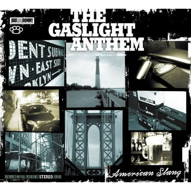 The Gaslight Anthem - American Slang - Music & Performance - CD ...