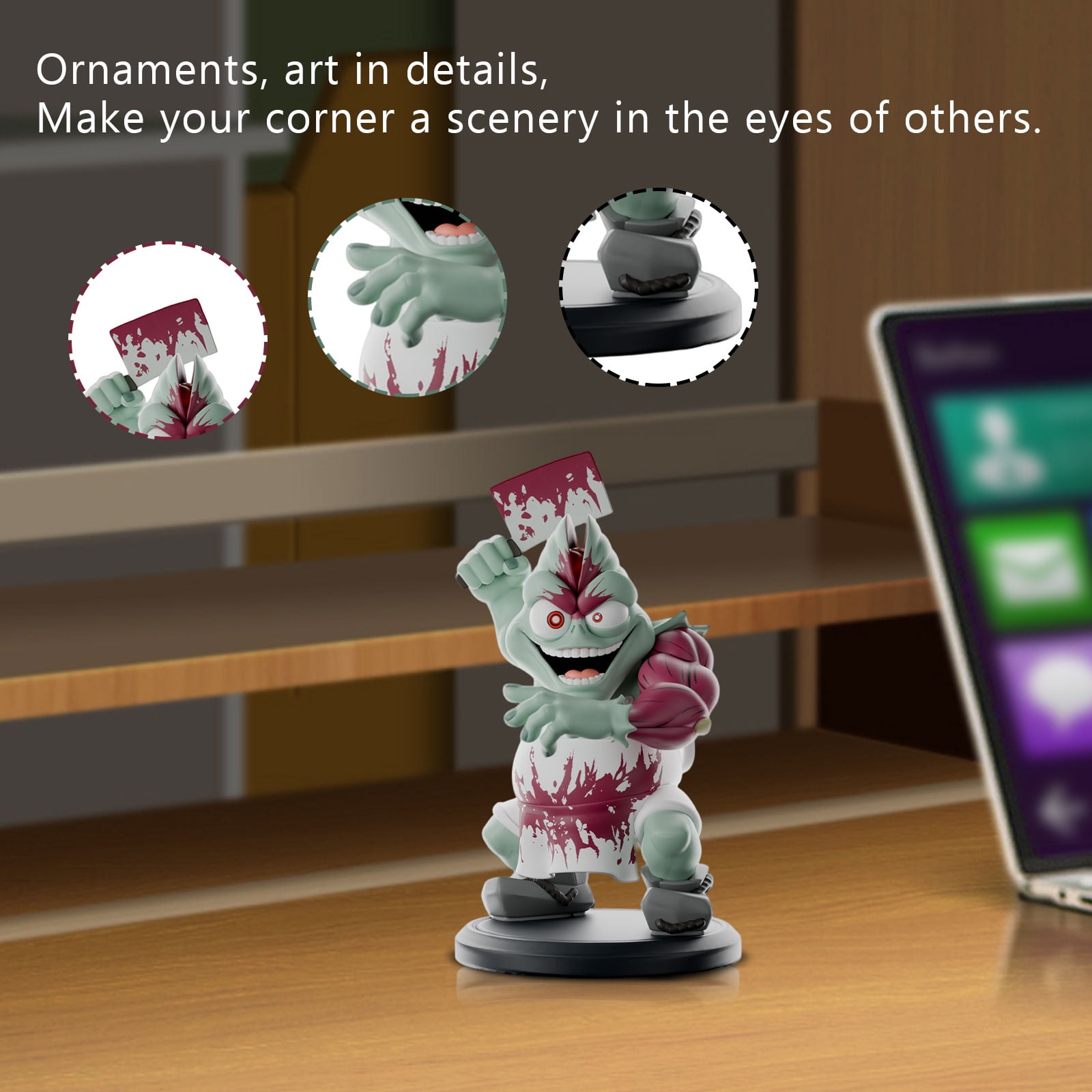 The Gaslight District Anime Figure The Gaslight District Ken Animatez ...