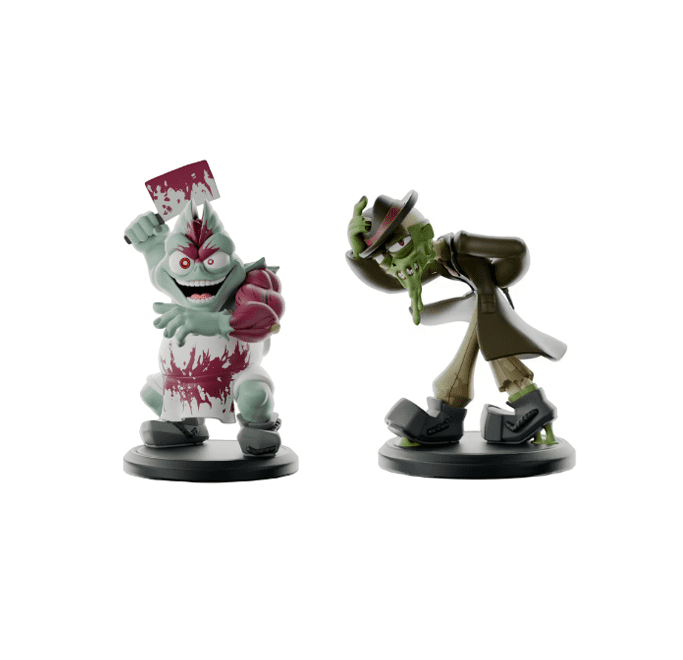 The Gaslight District PVC Figure - Ken Animatez 2025 New Release, Mini ...