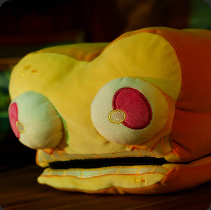 The Gaslight District Plush Big Breadhead Plush Character 9.8-inch ...