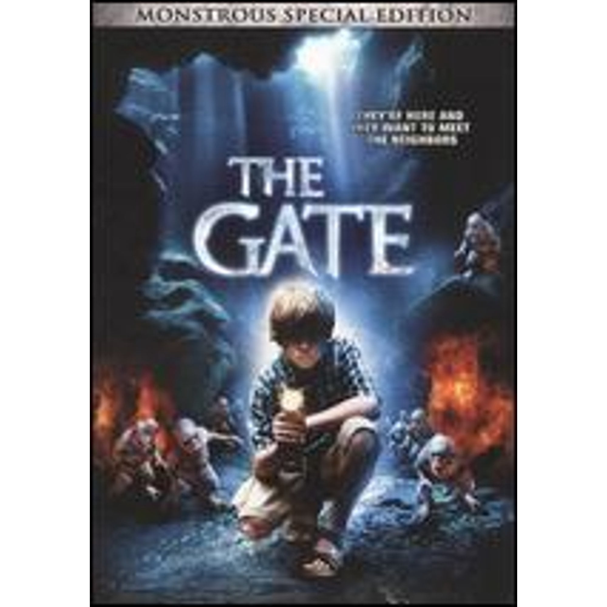 Pre-Owned The Gate [Special Edition] (DVD 0012236105879) directed by ...