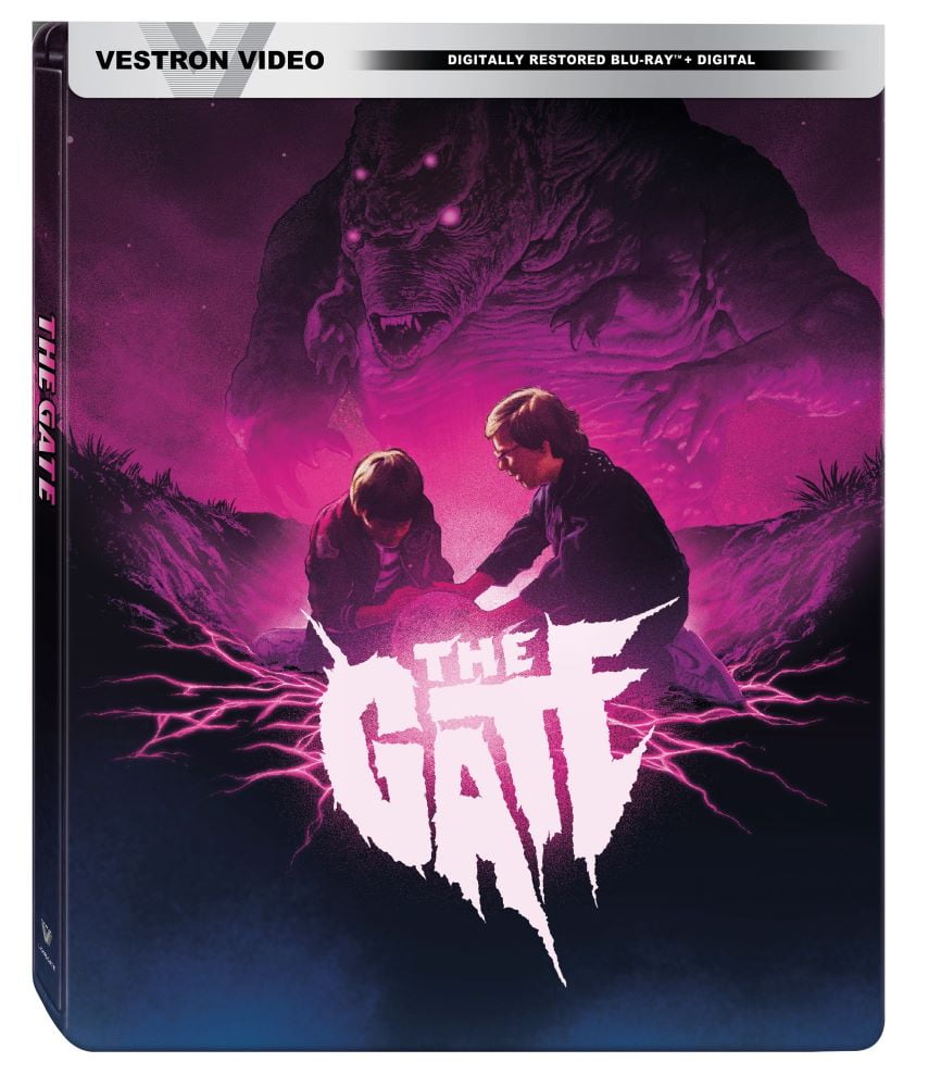 The Gate (Steelbook) (Walmart Exclusive) (Blu-Ray + Digital Copy) - Walmart.com