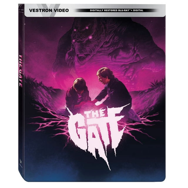 The Gate (Steelbook) (Walmart Exclusive) (Blu-Ray + Digital Copy ...