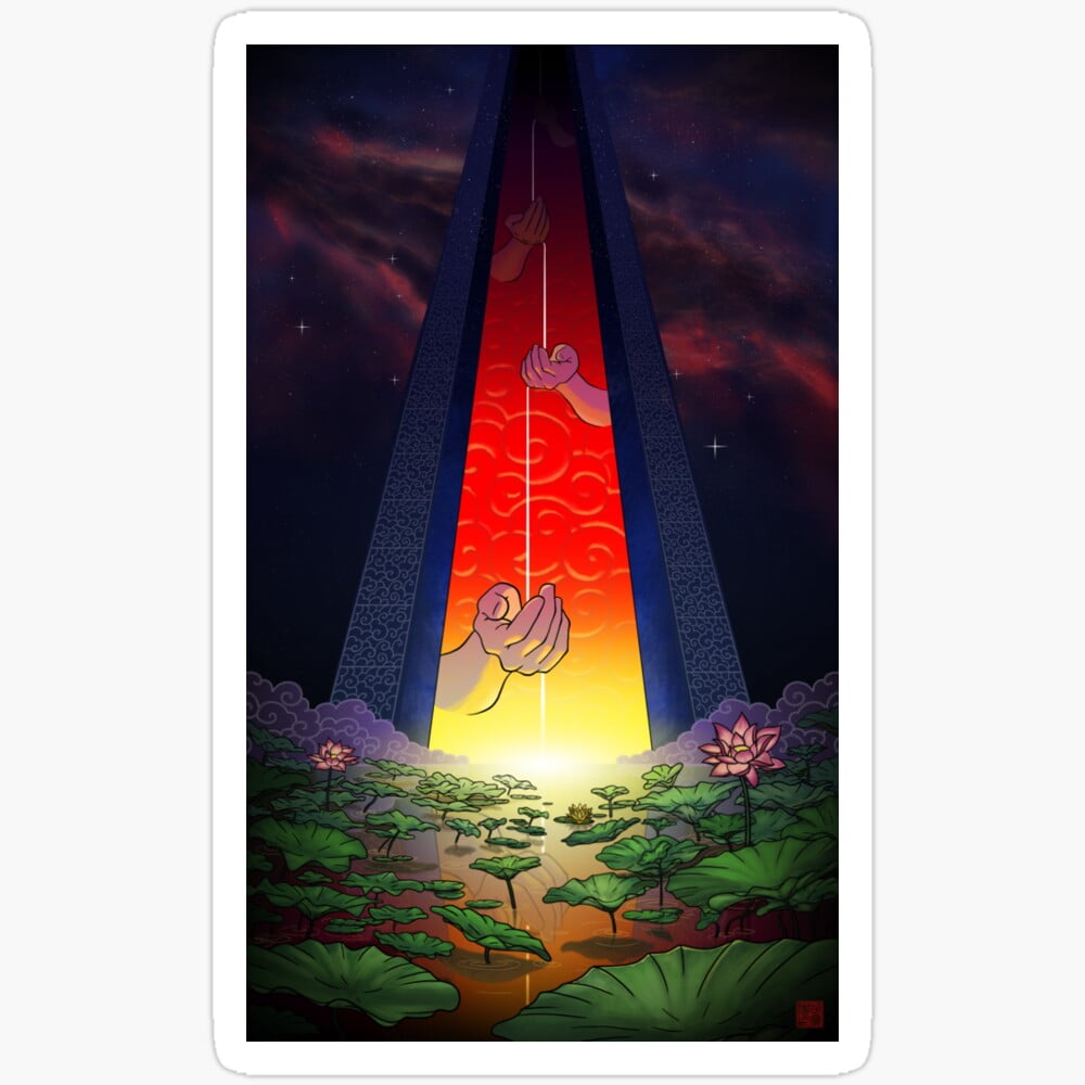 The Gates Of Dawn Stickerphone Decal Water Bottle Stickers, Vinyl ...