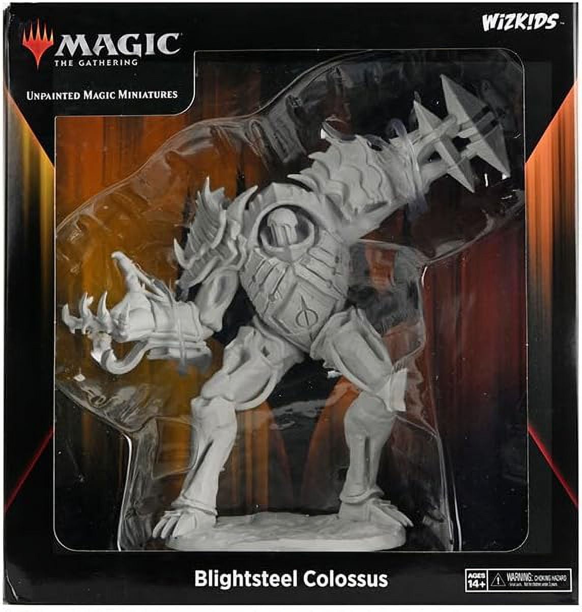 The Gathering Unpainted Miniatures - Blightsteel Colossus - Walmart.com