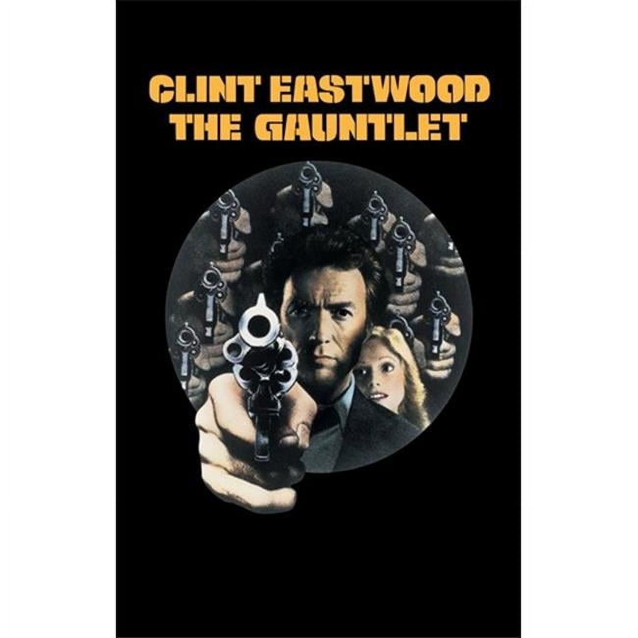 The Gauntlet Movie Poster - 11 x 17 in. - Walmart.com