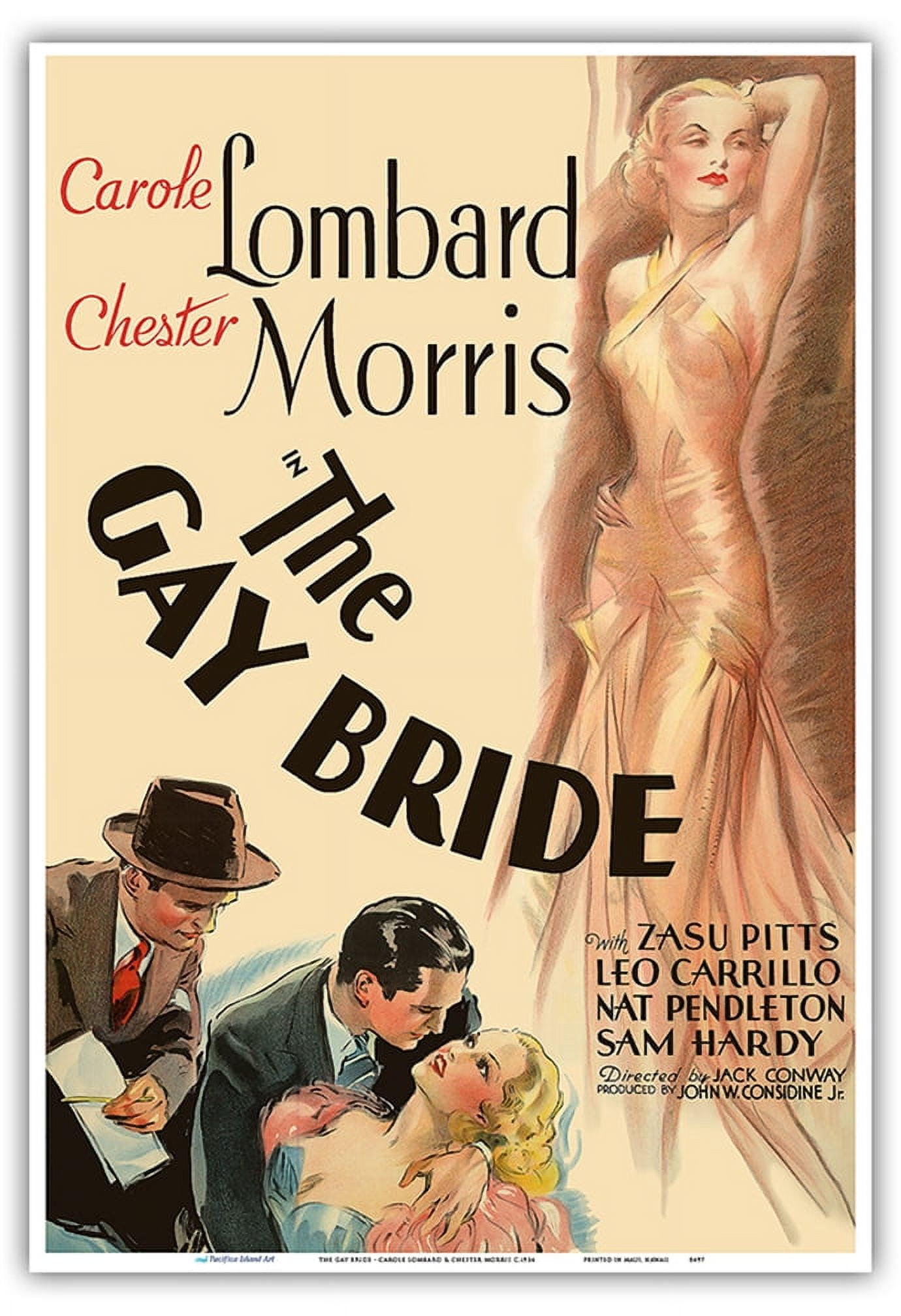 The Gay Bride - Starring Carole Lombard Chester Morris - Directed by Jack Conway - Vintage Film ...