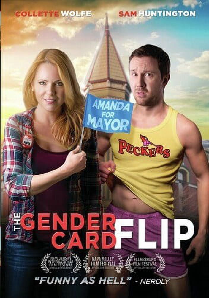 The Gender Card Flip (DVD), Leomark Studios, Comedy - Walmart.com