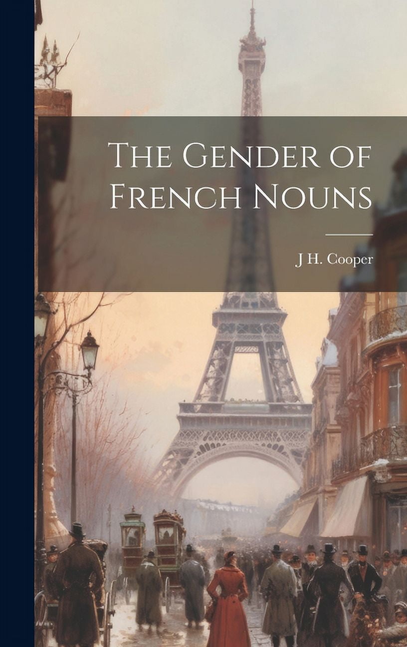 The Gender of French Nouns - Walmart.com