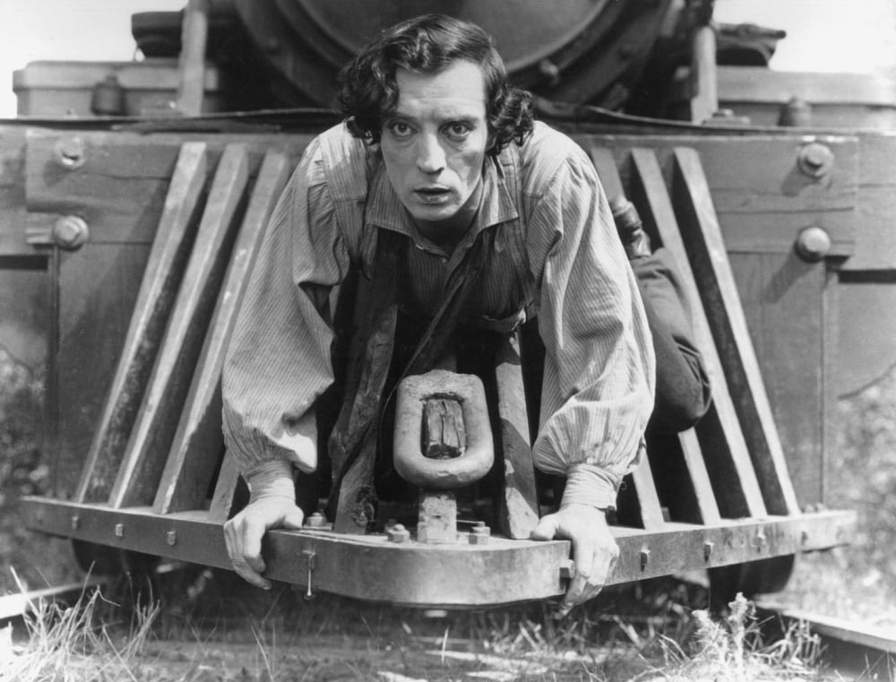 The General Buster Keaton 1927 Train Movie Poster Masterprint (14 x 11 ...