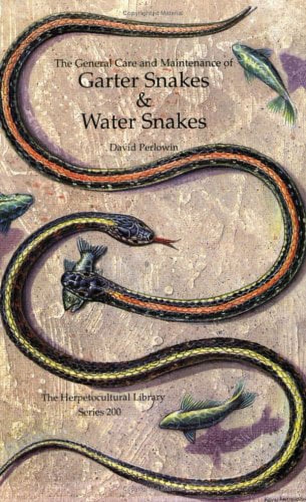 Pre-Owned The General Care and Maintenance of Garter Snakes and Water Snakes (Paperback - Used ...