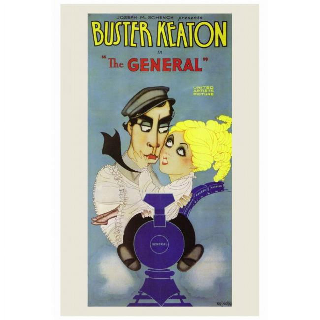 The General Movie Poster - 27 x 40 in. - Walmart.com