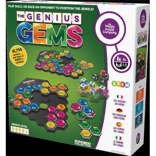 The Genius Gem Puzzle - Walmart.com
