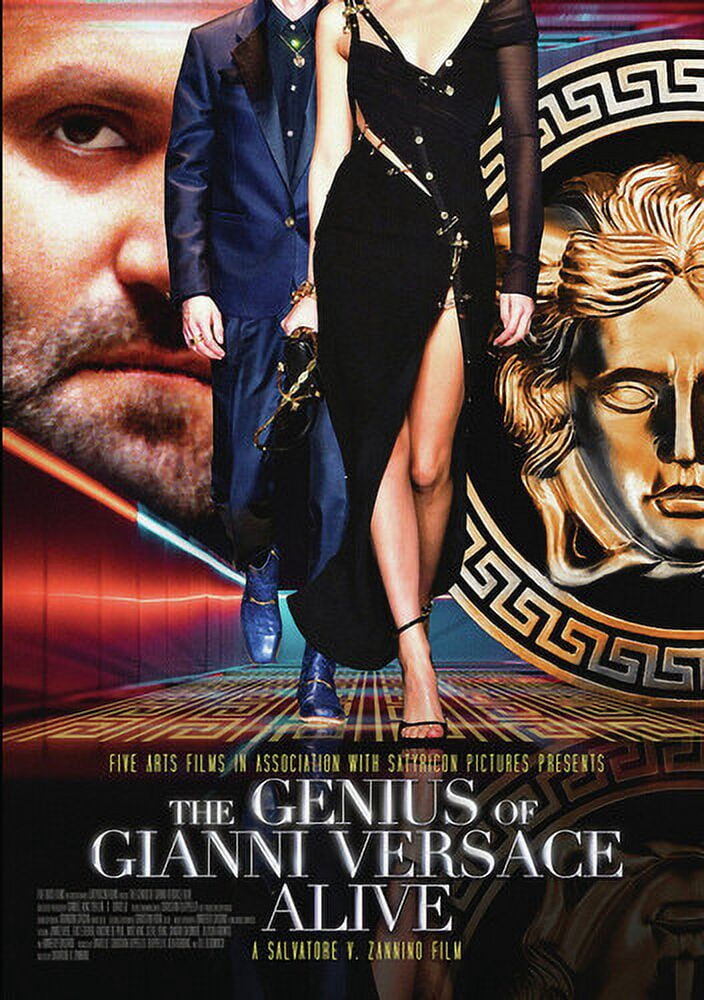 The Genius Of Gianni Versace Alive (DVD), Rising Sun Media, Documentary - Walmart.com