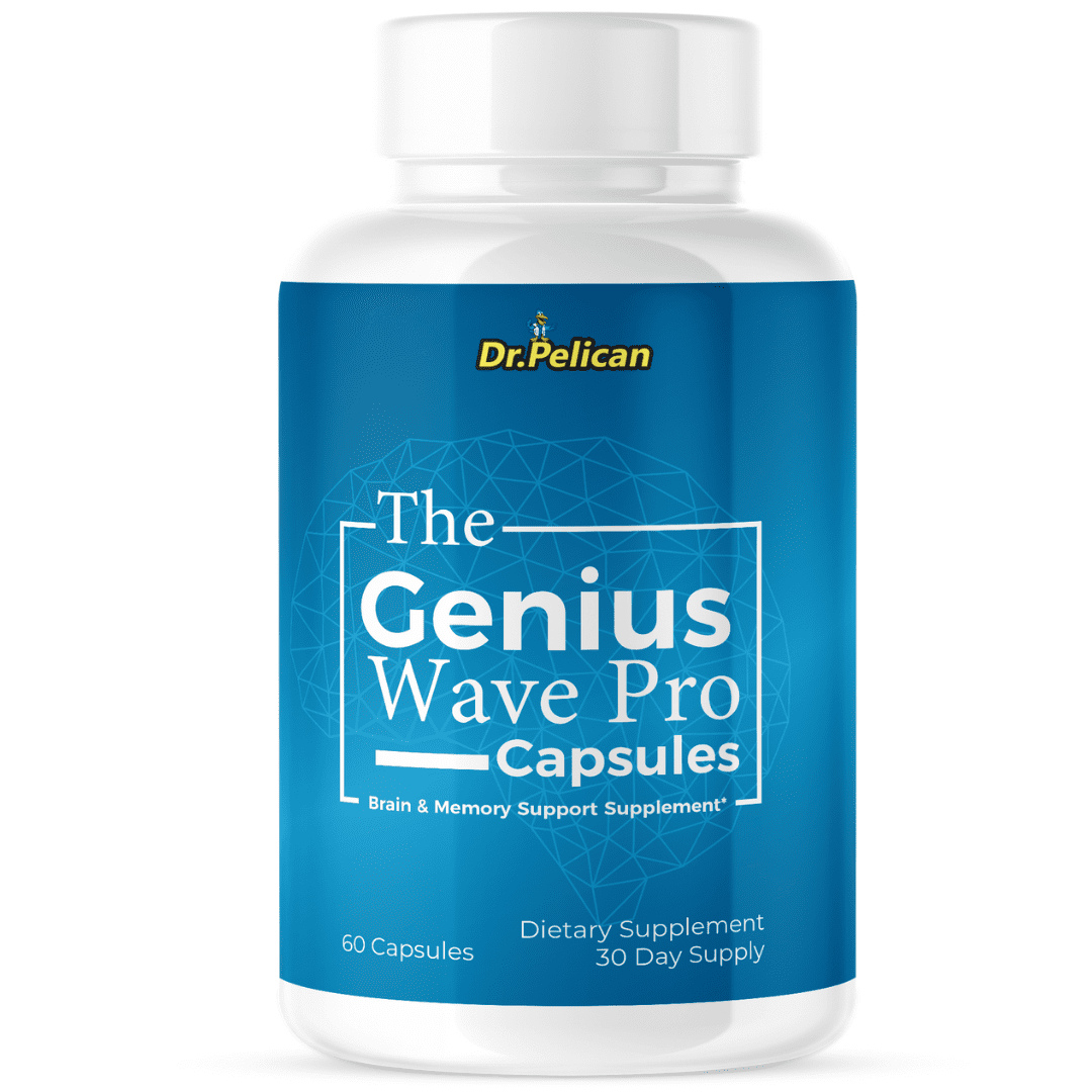 The Genius Wave Pro- Brain Support- 60 Capsules - Walmart.com The Genius Wave Pro- Brain Support- 60 Capsules - Walmart.com