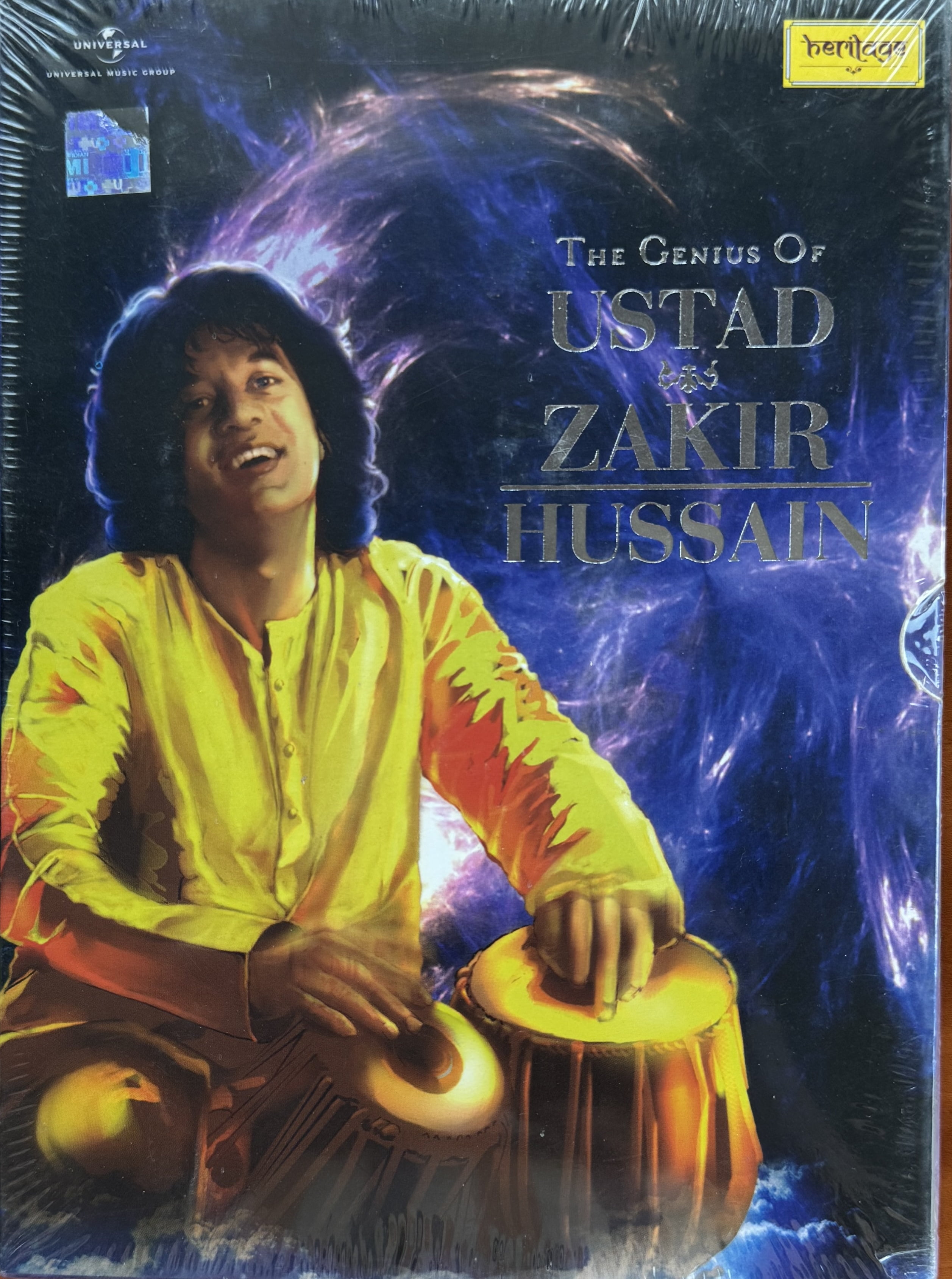 The Genius of Ustad Zakir Hussain - Walmart.com