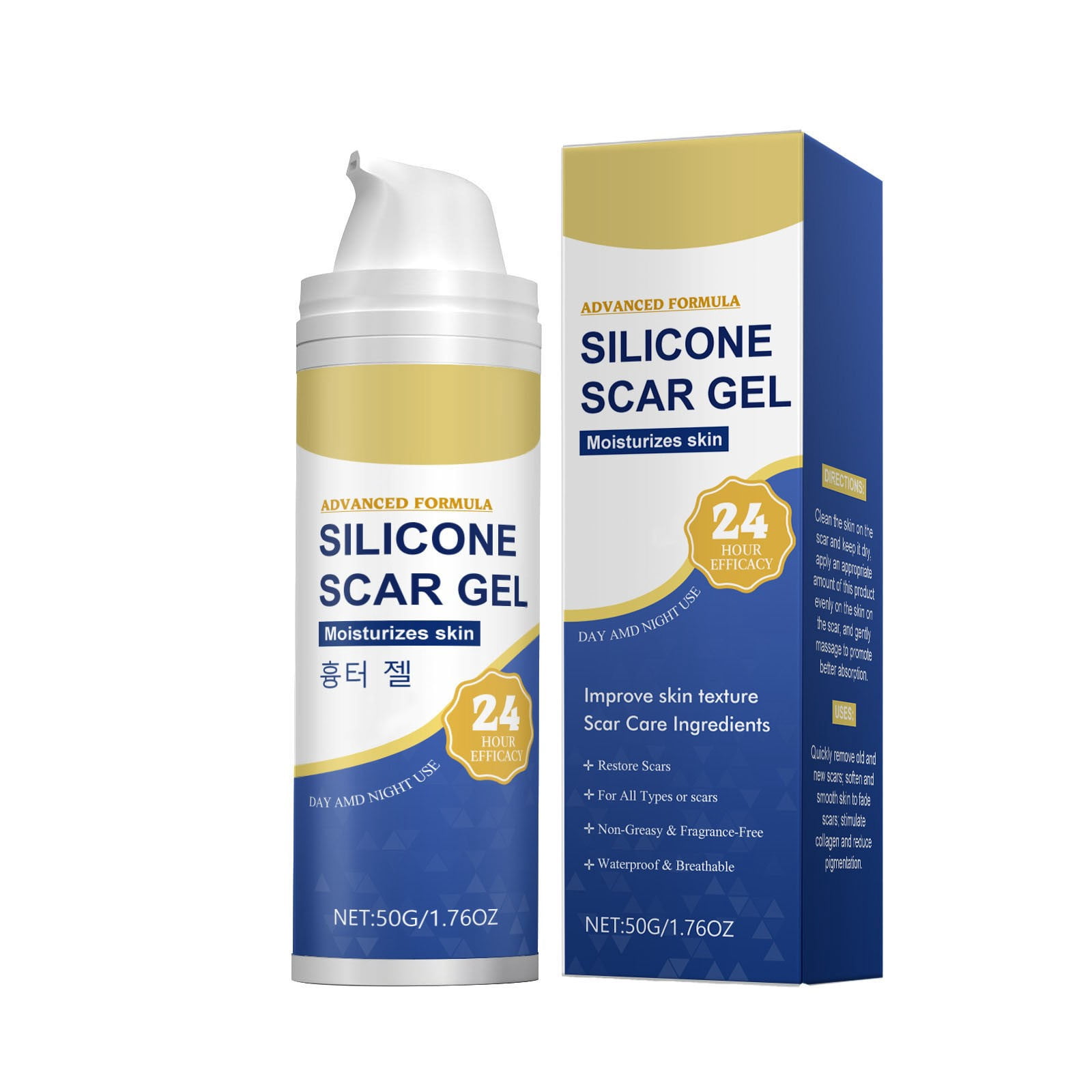 The Gentle Of The Body Care Gel Improves Skin Texture. The Collagen ...