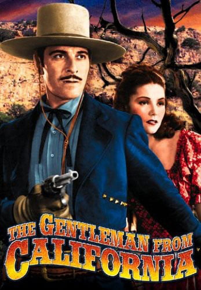 The Gentleman From California (DVD), Alpha Video, Western - Walmart.com