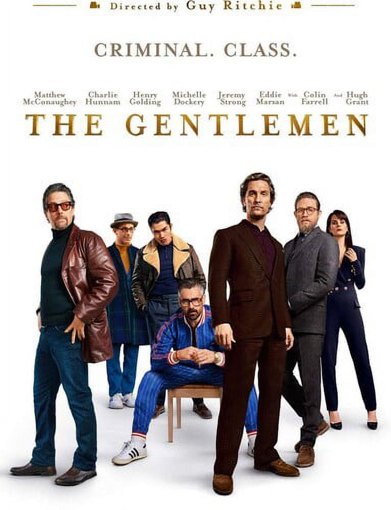 The Gentlemen (DVD), Universal Studios, Action & Adventure - Walmart.com